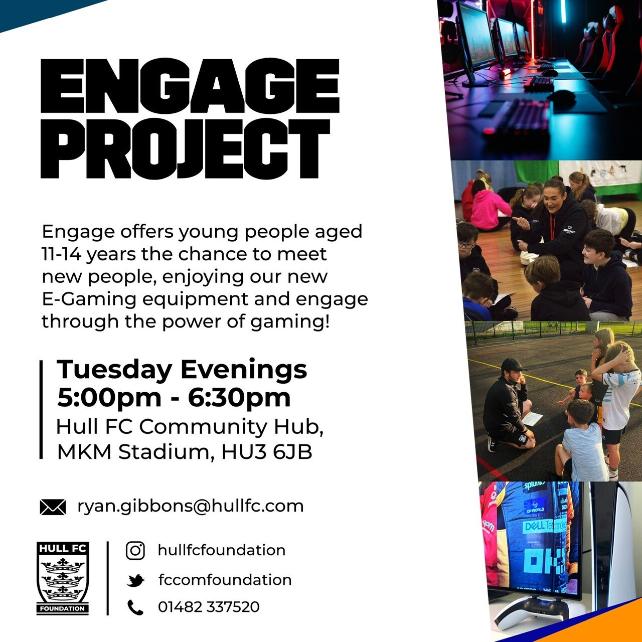 Hull FC - Engage | Humber Violence Prevention Partnership